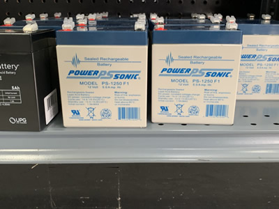SLA Batteries Kannapolis | We have it or we'll Order it!